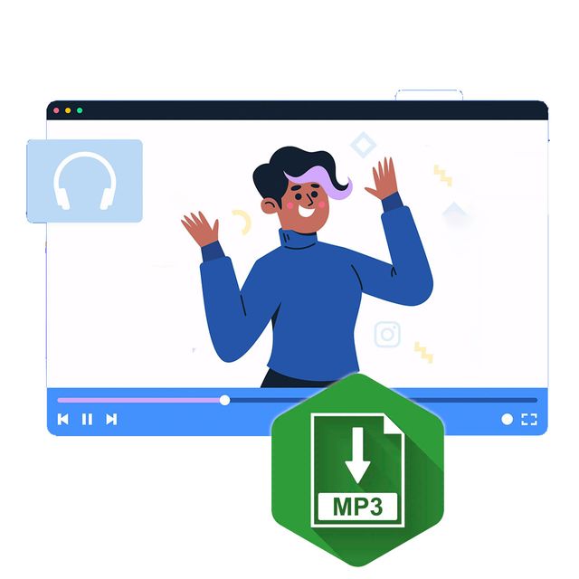 SoftOrbits MP3 Converter -- 下載和轉換音樂和視頻